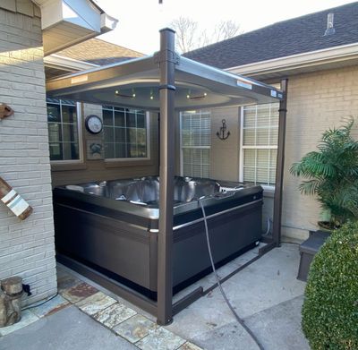 Covana Automated Hot Tub Covers